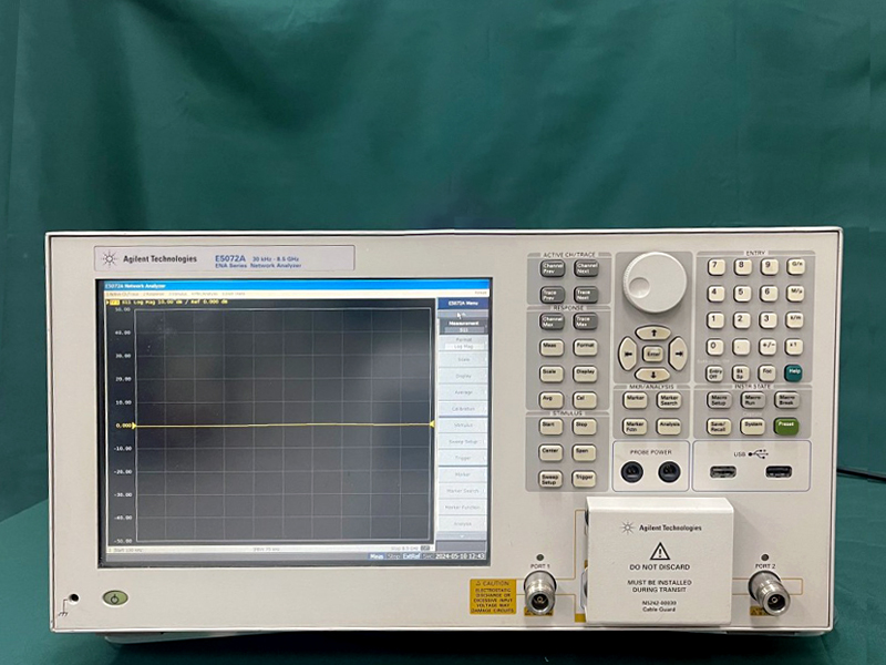 E5072A(8.5GHz, 2 Ports) - (주)엔에스텔레콤